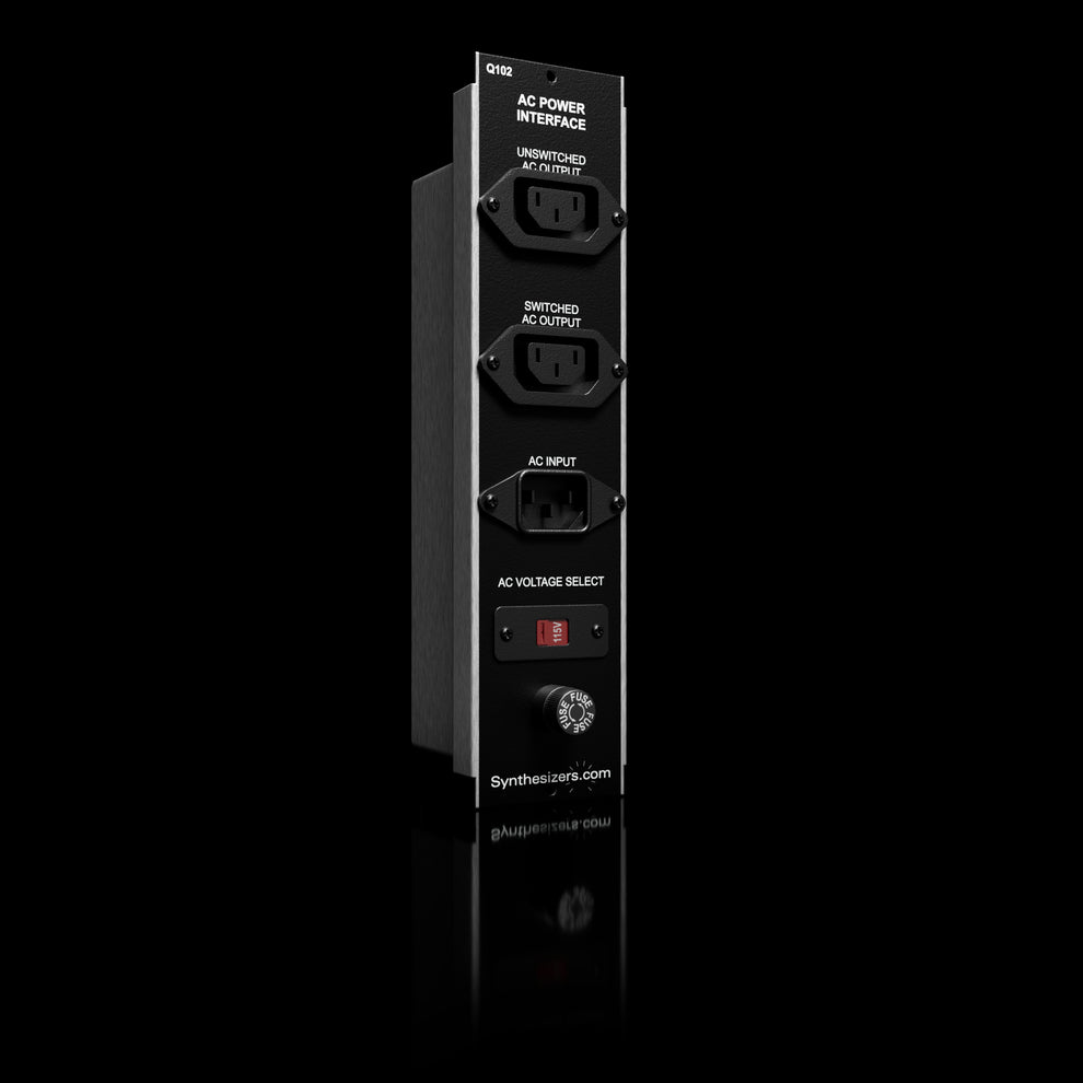 Q102 AC Power Interface – Synthesizers.com