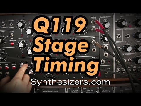 Q119 Sequential Controller – Synthesizers.com