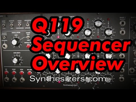 Q119 Sequential Controller – Synthesizers.com