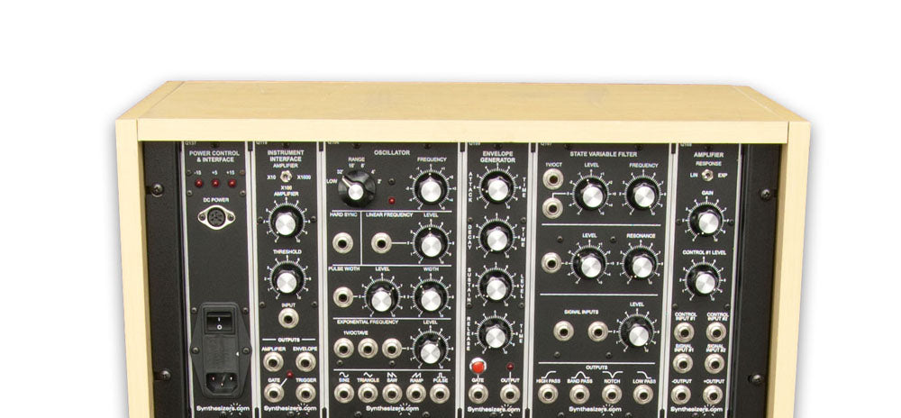 Rack8, 8-Space Rack System – Synthesizers.com